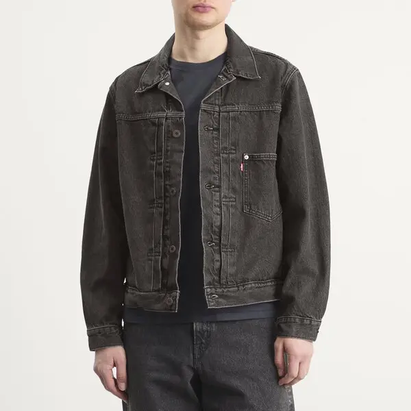 Levi'S Type I Trucker Jacket - Midnight Harvest | Editorialist